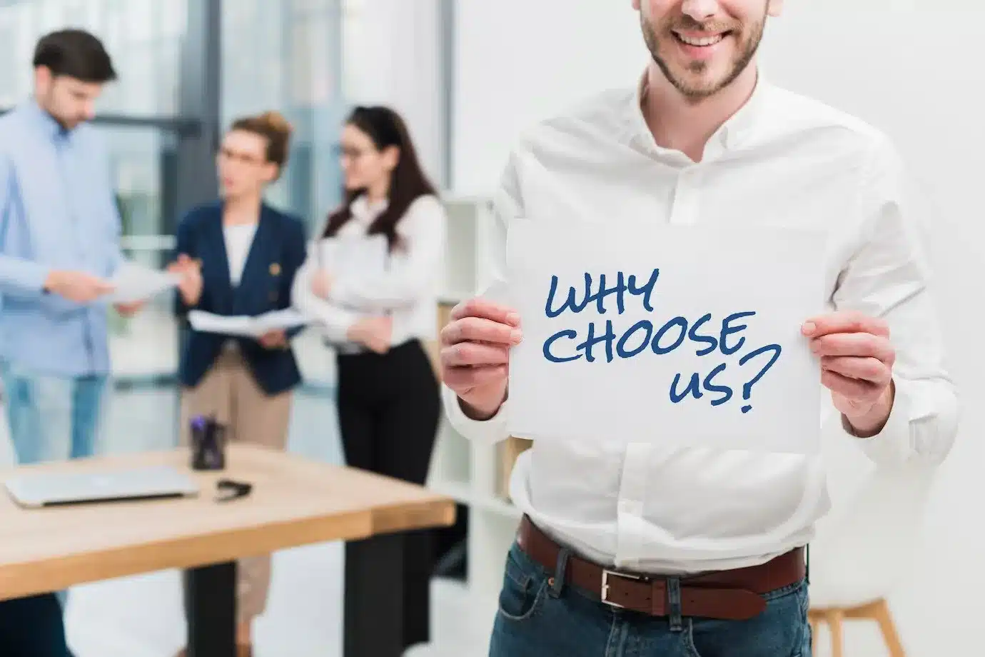 Why Choose Us - TwoK Digital Technology JSC. : TwoK Digital Technology JSC.